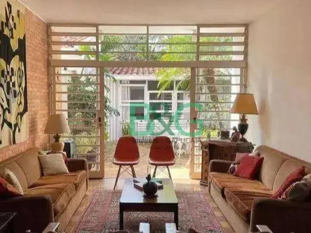 Casa / Sobrado para Venda em São Paulo/SP Pacaembu 3 Quartos