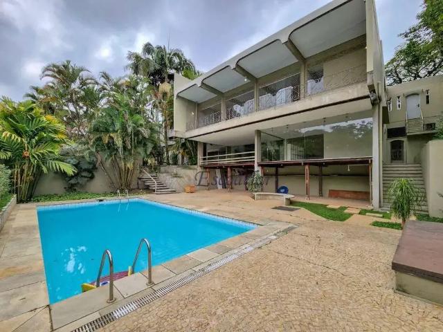 Casa / Sobrado para Venda em São Paulo/SP Paineiras do Morumbi 5 Quartos