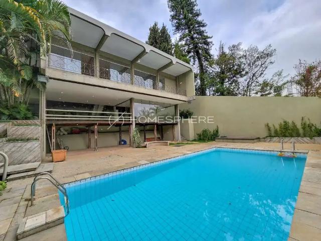 Casa / Sobrado para Venda em São Paulo/SP Paineiras do Morumbi 5 Quartos