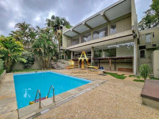 Casa / Sobrado para Venda em São Paulo/SP Paineiras do Morumbi 5 Quartos