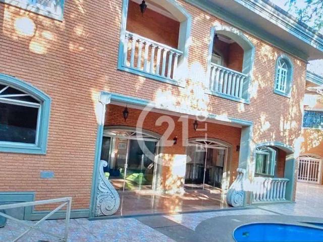 Casa / Sobrado para Venda em São Paulo/SP Paineiras do Morumbi 8 Quartos