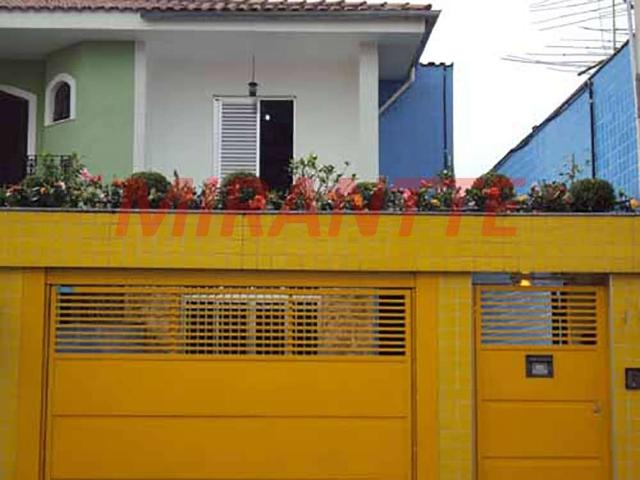 Casa / Sobrado para Venda em São Paulo/SP Parada Inglesa 3 Quartos