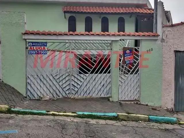 Casa / Sobrado para Venda em São Paulo/SP Parada Inglesa 3 Quartos