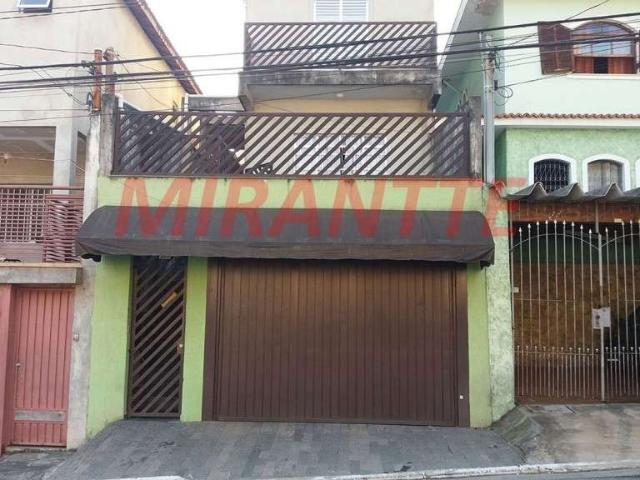 Casa / Sobrado para Venda em São Paulo/SP Parque Casa de Pedra 3 Quartos