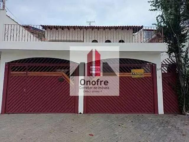Casa / Sobrado para Venda em São Paulo/SP Parque Alves de Lima 4 Quartos