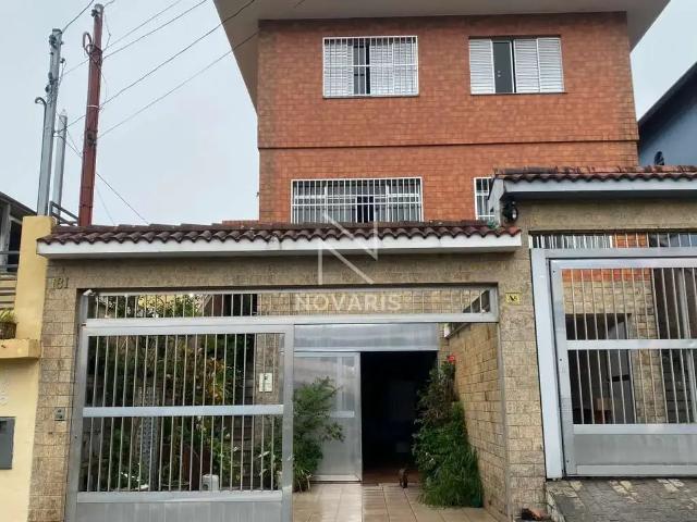 Casa / Sobrado para Venda em São Paulo/SP Parque Alves de Lima 3 Quartos