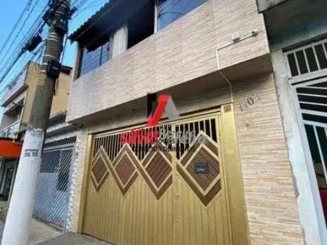 Casa / Sobrado para Venda em São Paulo/SP Parque Guaianazes 4 Quartos