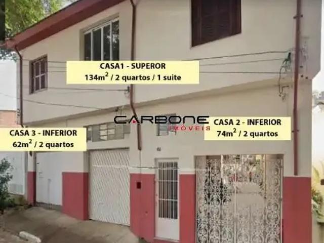 Casa / Sobrado para Venda em São Paulo/SP Parque da Vila Prudente 7 Quartos