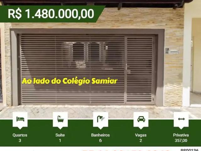 Casa / Sobrado para Venda em São Paulo/SP Parque da Vila Prudente 3 Quartos