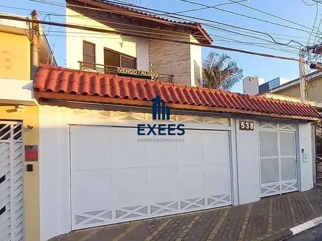 Casa / Sobrado para Venda em São Paulo/SP Parque da Vila Prudente 3 Quartos