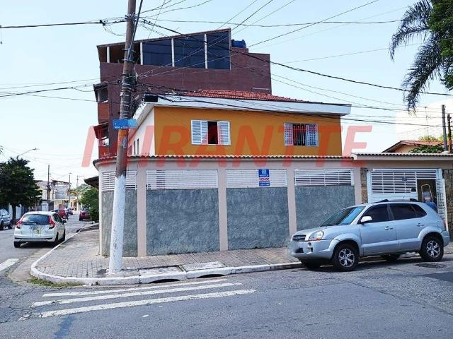 Casa / Sobrado para Venda em São Paulo/SP Parque Edu Chaves 3 Quartos