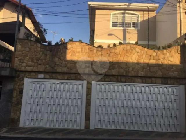 Casa / Sobrado para Venda em São Paulo/SP Parque Edu Chaves 3 Quartos