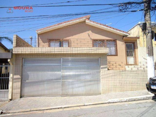 Casa / Sobrado para Venda em São Paulo/SP Parque Fongaro 3 Quartos