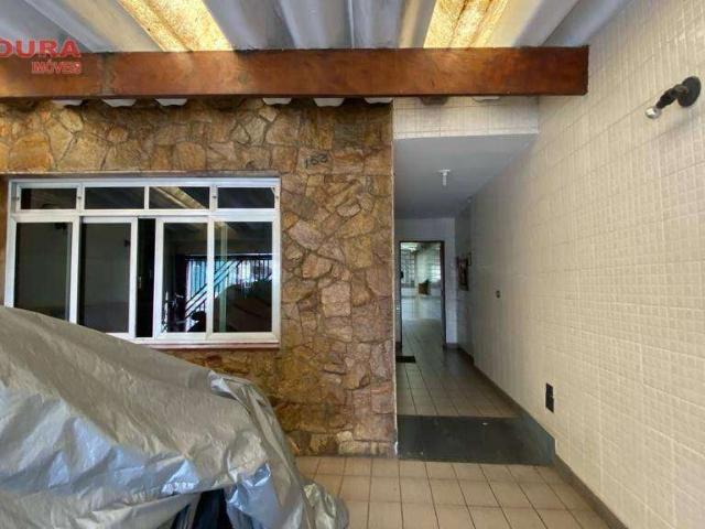 Casa / Sobrado para Venda em São Paulo/SP Parque Fongaro 3 Quartos