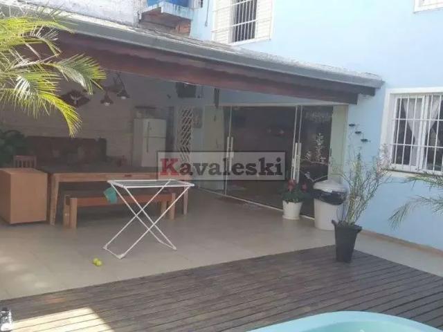 Casa / Sobrado para Venda em São Paulo/SP Parque Fongaro 3 Quartos