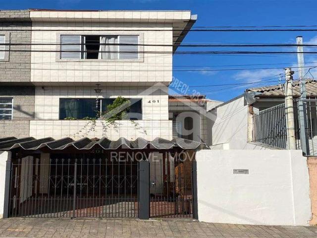 Casa / Sobrado para Venda em São Paulo/SP Parque Independência 3 Quartos