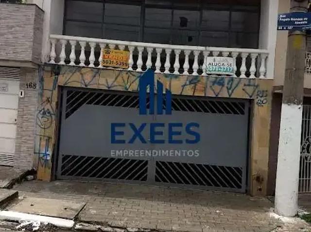 Casa / Sobrado para Venda em São Paulo/SP Parque Jabaquara 4 Quartos