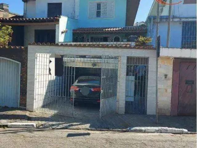 Casa / Sobrado para Venda em São Paulo/SP Parque Jabaquara 4 Quartos
