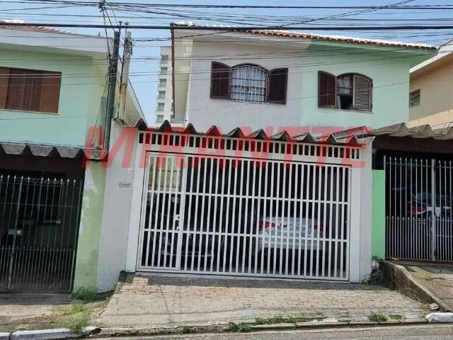 Casa / Sobrado para Venda em São Paulo/SP Parque Mandaqui 3 Quartos