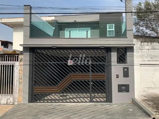 Casa / Sobrado para Venda em São Paulo/SP Parque Mandaqui 3 Quartos