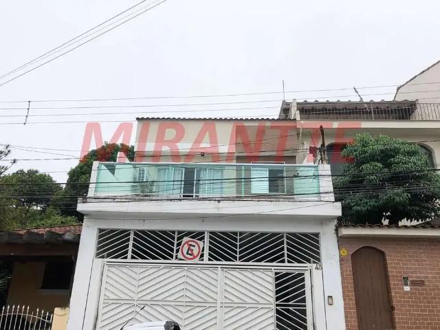 Casa / Sobrado para Venda em São Paulo/SP Parque Mandaqui 3 Quartos