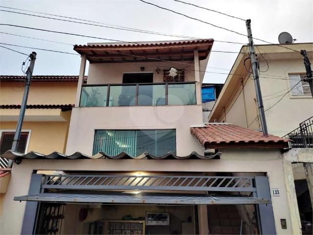 Casa / Sobrado para Venda em São Paulo/SP Parque Mandaqui 3 Quartos
