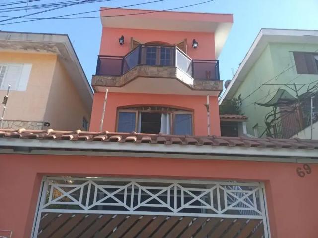 Casa / Sobrado para Venda em São Paulo/SP Parque Mandaqui 3 Quartos