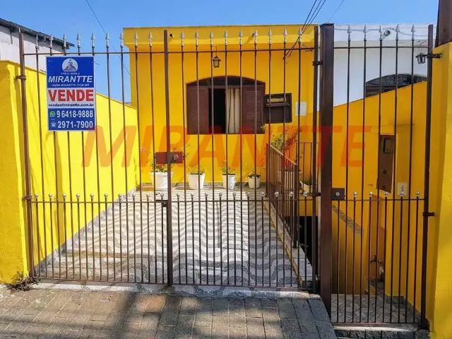 Casa / Sobrado para Venda em São Paulo/SP Parque Mandaqui 2 Quartos