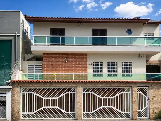 Casa / Sobrado para Venda em São Paulo/SP Parque Mandaqui 4 Quartos