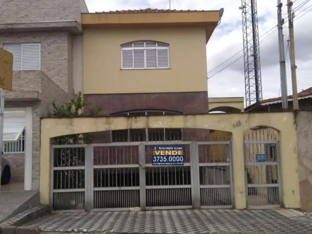 Casa / Sobrado para Venda em São Paulo/SP Parque Novo Mundo 3 Quartos