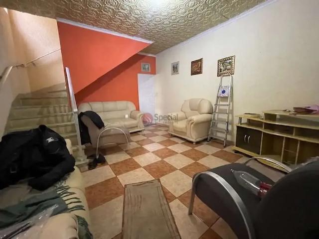 Casa / Sobrado para Venda em São Paulo/SP Parque Novo Mundo 3 Quartos