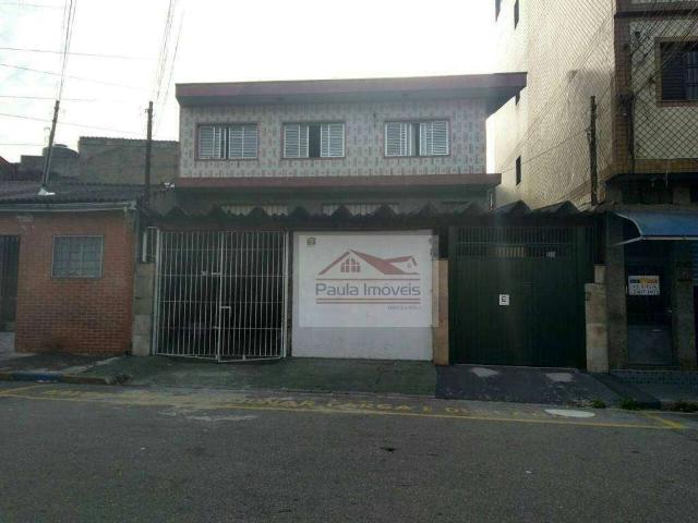 Casa / Sobrado para Venda em São Paulo/SP Parque Novo Mundo 3 Quartos