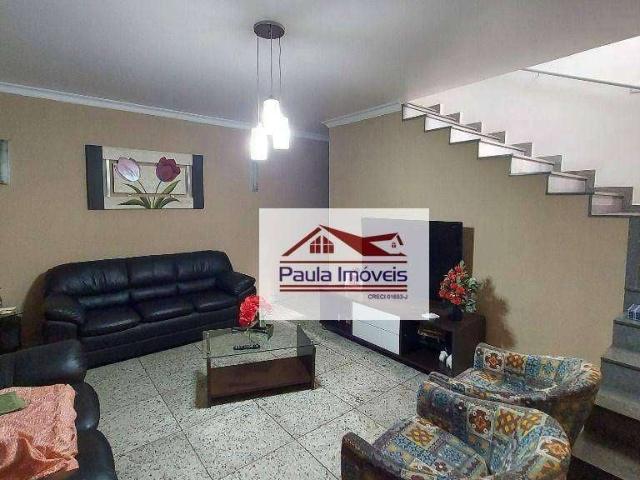 Casa / Sobrado para Venda em São Paulo/SP Parque Novo Mundo 3 Quartos