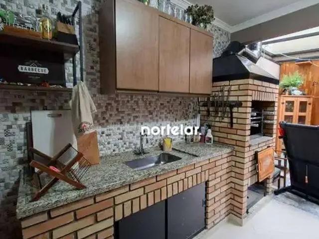 Casa / Sobrado para Venda em São Paulo/SP Parque São Domingos 3 Quartos