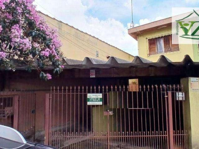 Casa / Sobrado para Venda em São Paulo/SP Parque São Domingos 3 Quartos
