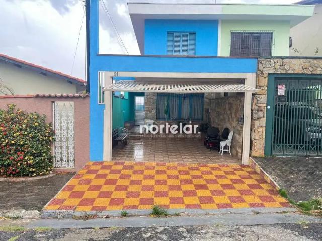 Casa / Sobrado para Venda em São Paulo/SP Parque São Domingos 3 Quartos