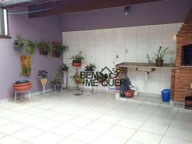 Casa / Sobrado para Venda em São Paulo/SP Parque São Domingos 3 Quartos