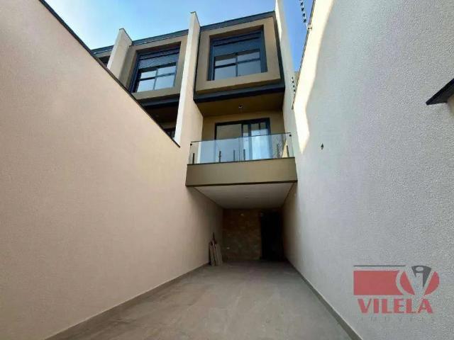 Casa / Sobrado para Venda em São Paulo/SP Parque São Lucas 3 Quartos