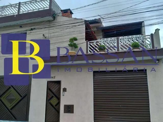 Casa / Sobrado para Venda em São Paulo/SP Parque São Rafael 4 Quartos