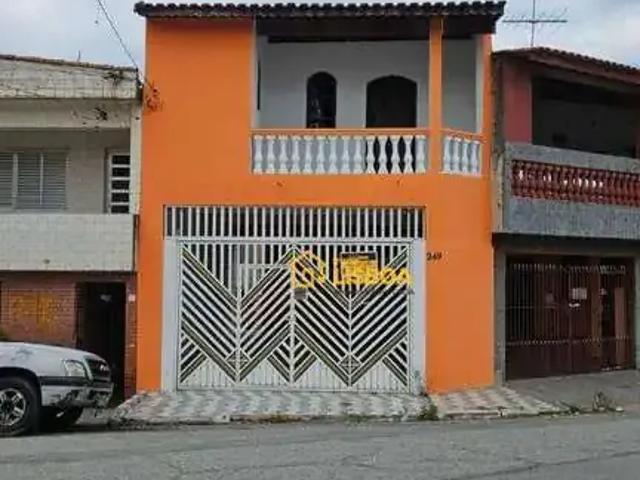 Casa / Sobrado para Venda em São Paulo/SP Parque São Rafael 4 Quartos