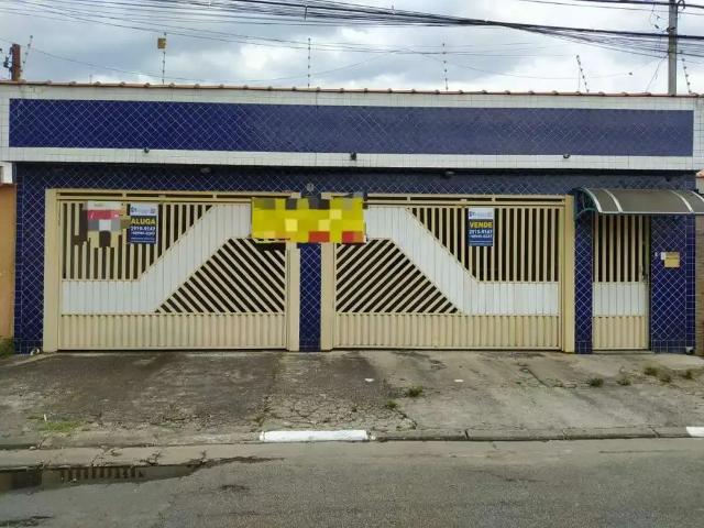 Casa / Sobrado para Venda em São Paulo/SP Parque São Rafael 3 Quartos