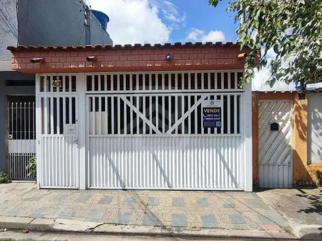 Casa / Sobrado para Venda em São Paulo/SP Parque São Rafael 3 Quartos