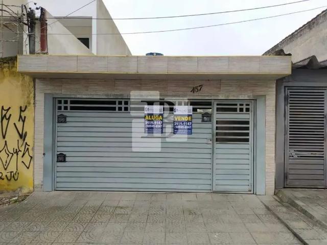 Casa / Sobrado para Venda em São Paulo/SP Parque São Rafael 3 Quartos