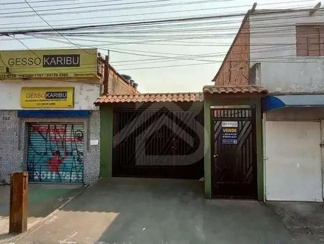 Casa / Sobrado para Venda em São Paulo/SP Parque São Rafael 3 Quartos