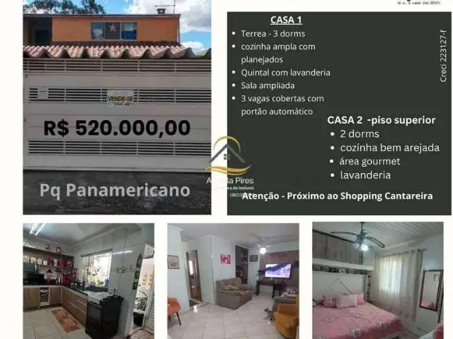 Casa / Sobrado para Venda em São Paulo/SP Parque Panamericano 5 Quartos