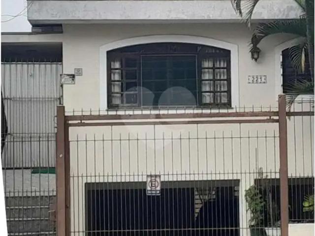 Casa / Sobrado para Venda em São Paulo/SP Casa Verde 3 Quartos