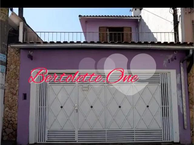 Casa / Sobrado para Venda em São Paulo/SP Parque Peruche 3 Quartos