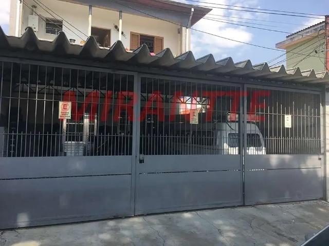 Casa / Sobrado para Venda em São Paulo/SP Parque Peruche 3 Quartos