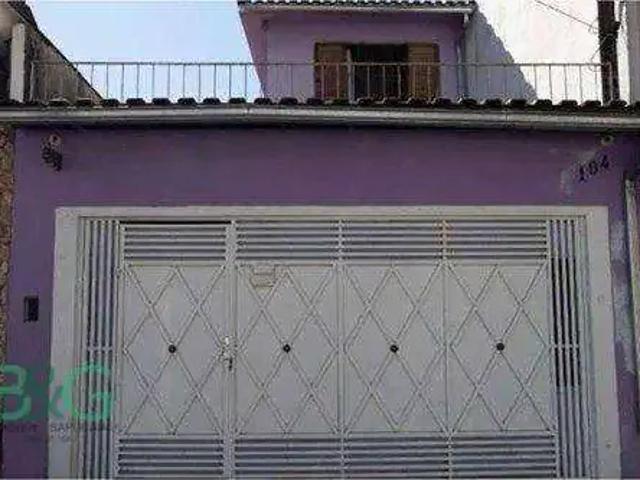 Casa / Sobrado para Venda em São Paulo/SP Parque Peruche 3 Quartos