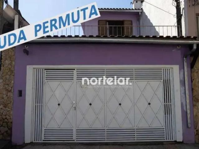 Casa / Sobrado para Venda em São Paulo/SP Parque Peruche 3 Quartos